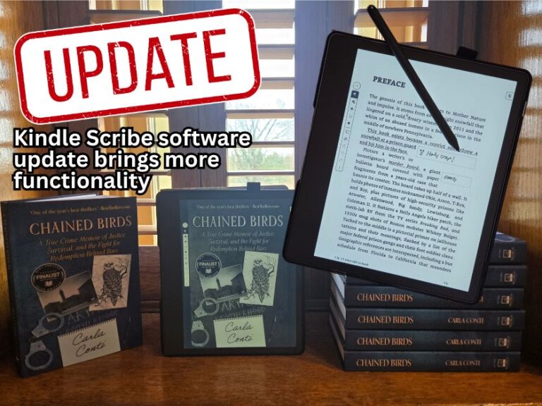 UPDATE: Follow this Kindle Scribe hack for better note-taking and easy ...