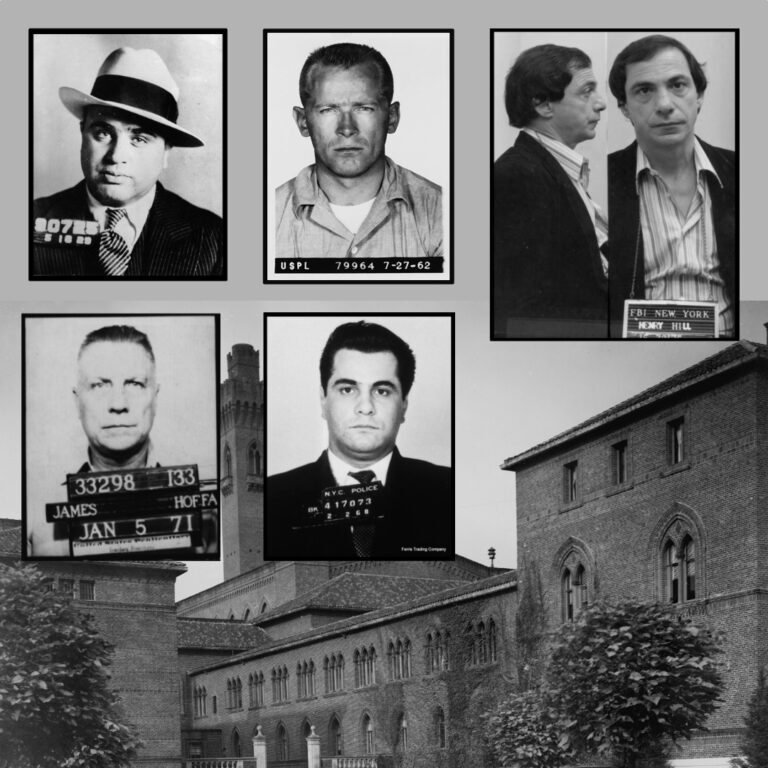 Chapter 5 "The Big House" — historic Lewisburg Prison a.k.a. "Mafia Row ...