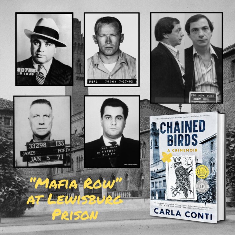 Chapter 5 "The Big House" — historic Lewisburg Prison a.k.a. "Mafia Row"