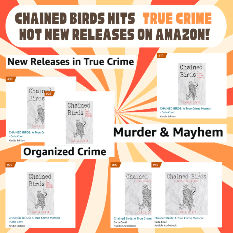 Decoding how Chained Birds made Amazon's True Crime "Hot New Releases ...